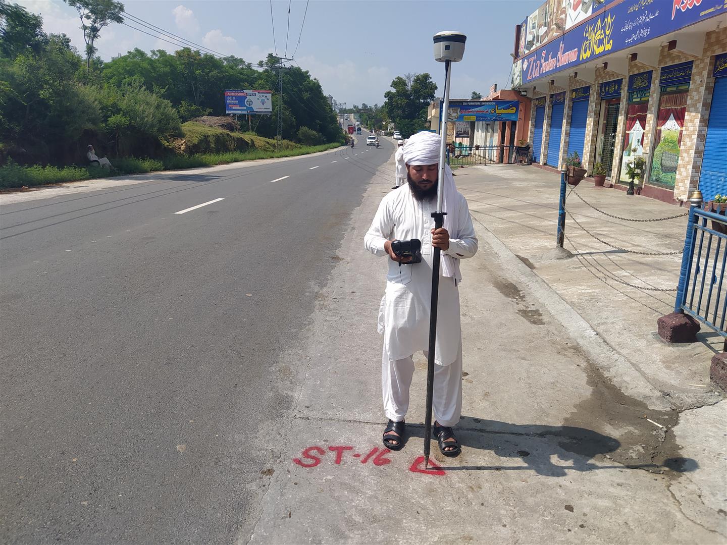 Mangora Site | Survey Tech